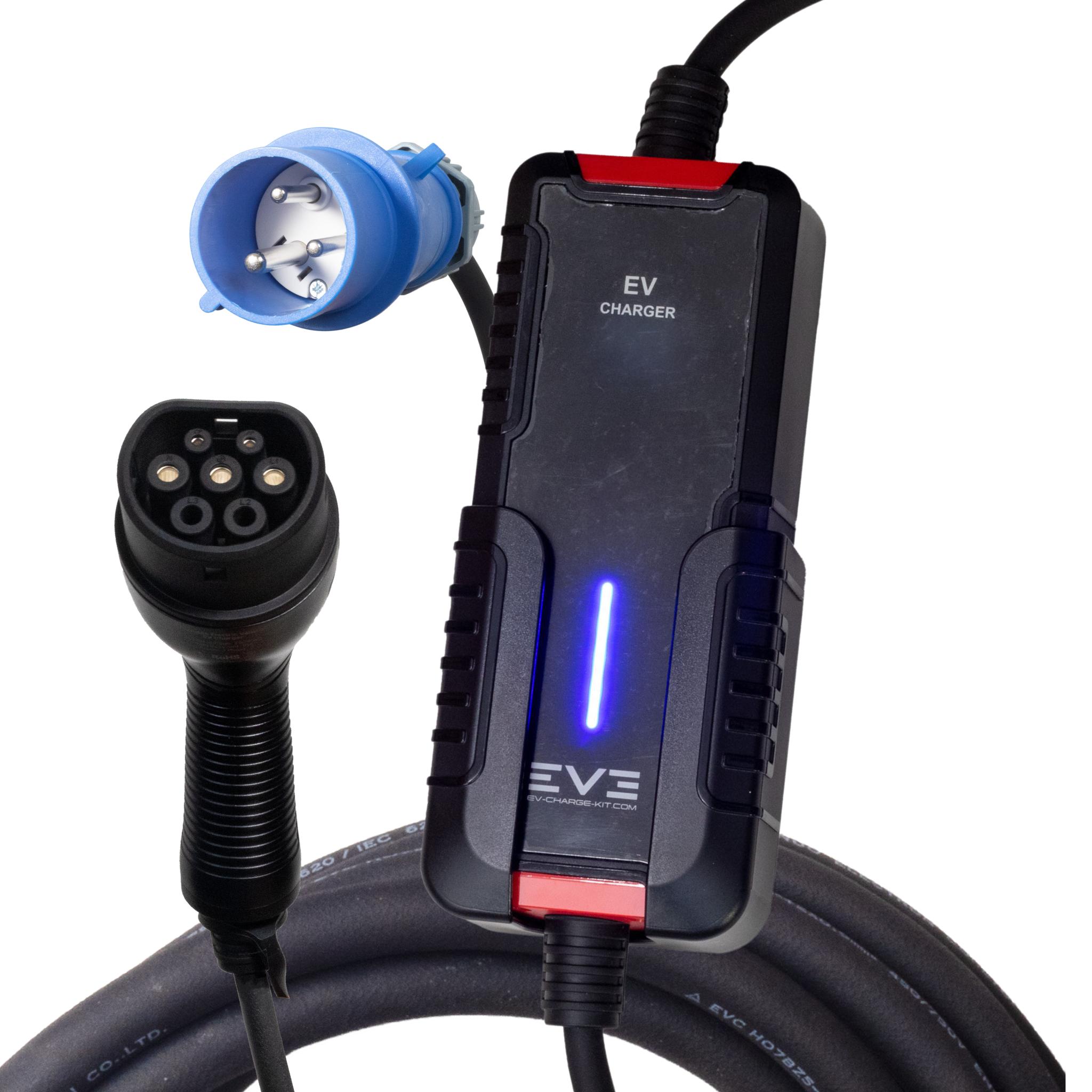 MAX32 Series – Type 2 EV Charger | Adjustable 6A-32A, Smart ...